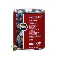 Biofa Bianco Öl - Für die Oberflächenbehandlung von hellen Hölzern im Innenbereich | BIOFA Versand