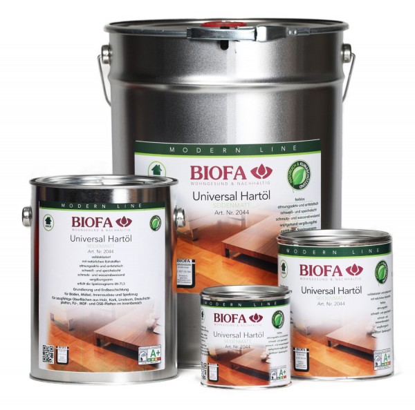 Biofa Universal Hartöl, seidenmatt 2044 | BIOFA Versand