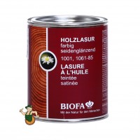 Farbige Holzlasur von BIOFA für Innen und Aussen | BIOFA Versand