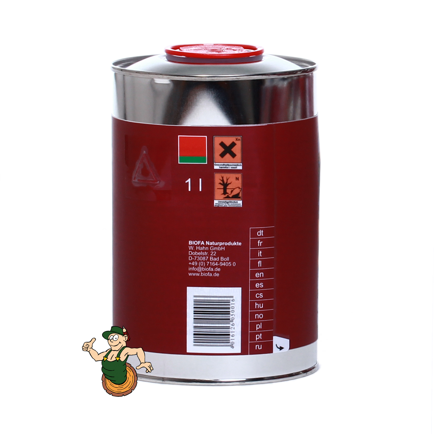 BIOFA 0500 Verdünnung für ölhaltige Produkte | BIOFA Versand