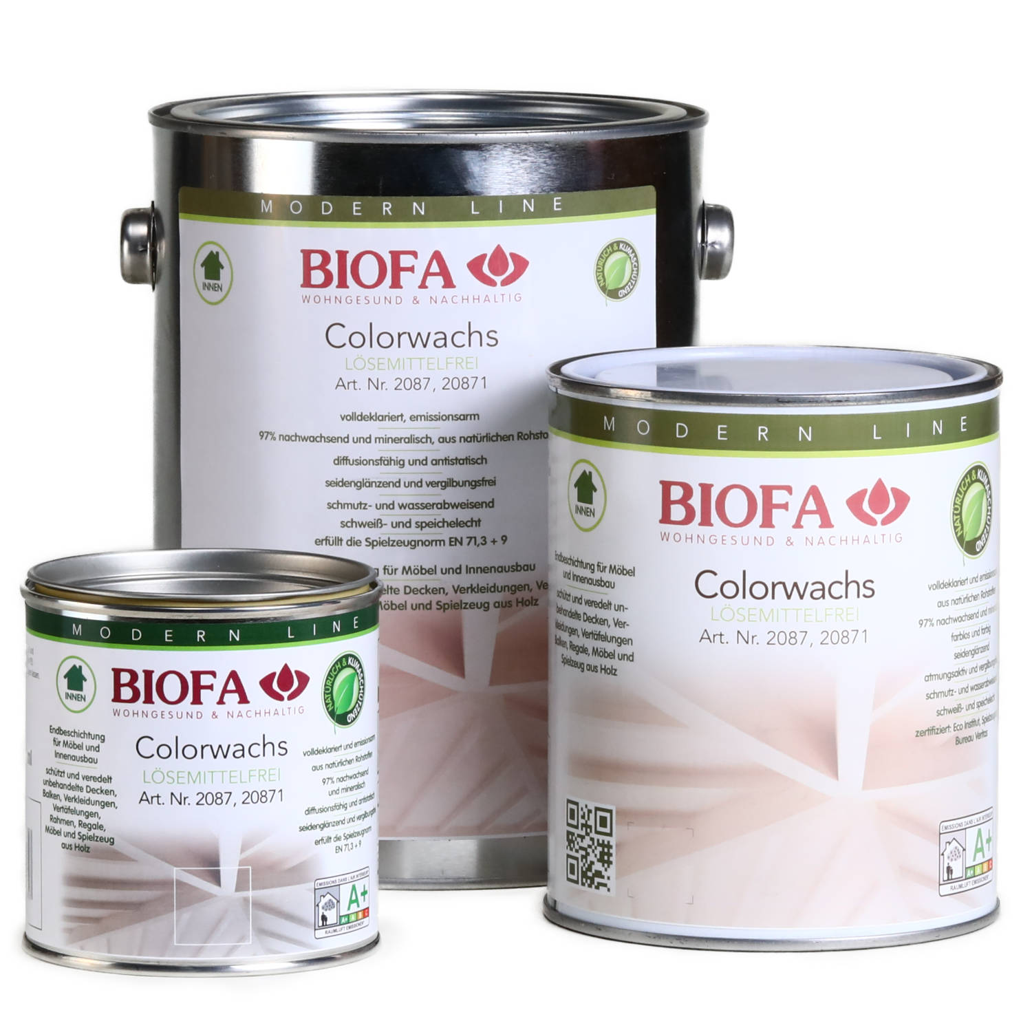 lösemittelfreies Colorwachs 2087, farblos | BIOFA Versand