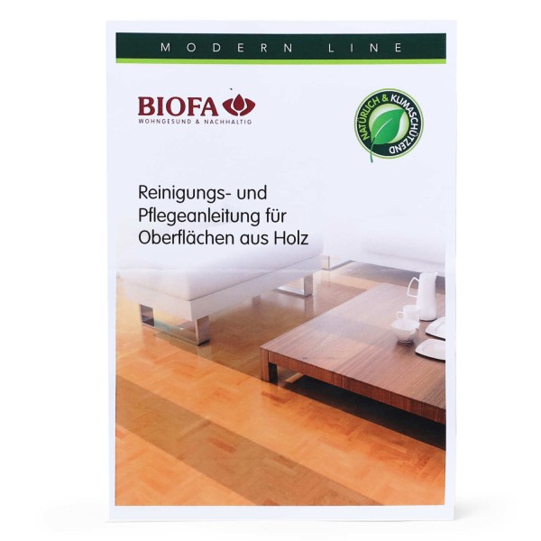 Biofa Reinigungs- und Pflegeset für Holzoberflächen | BIOFA Versand