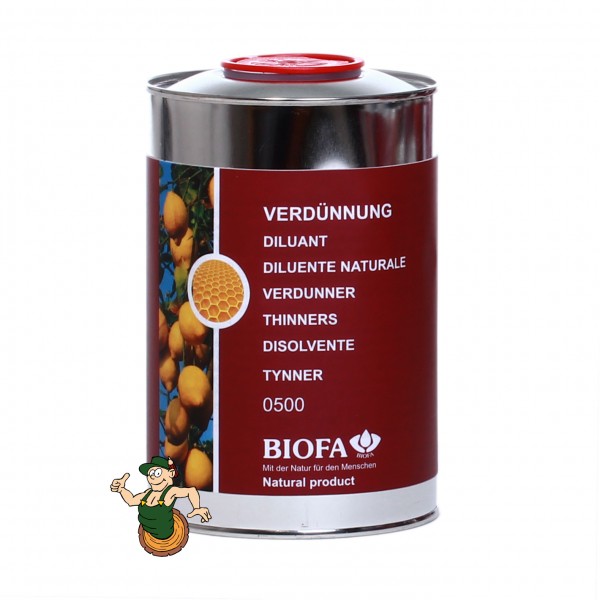BIOFA 0500 Verdünnung für ölhaltige Produkte | BIOFA Versand
