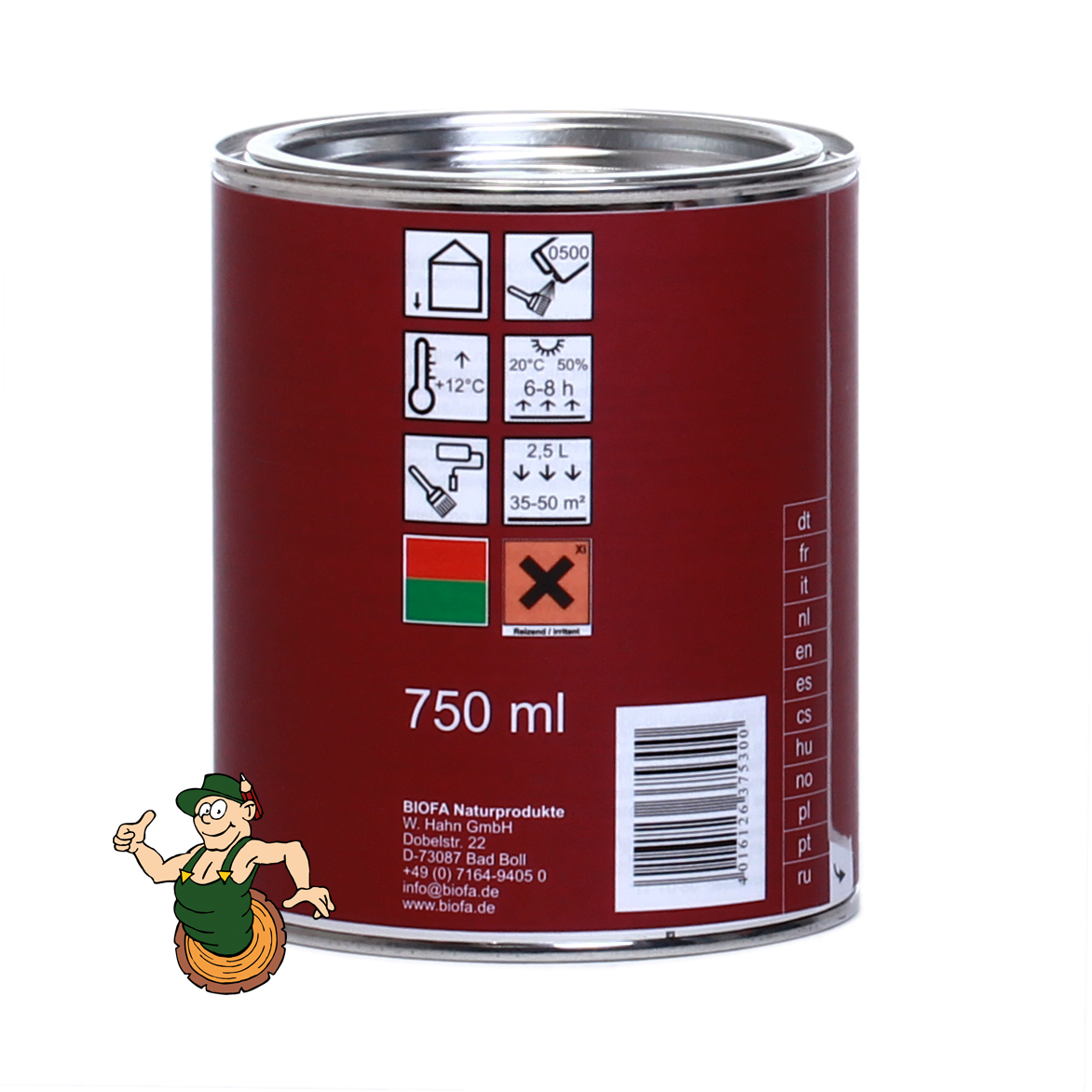 BIOFA Terrassenöl | BIOFA Versand