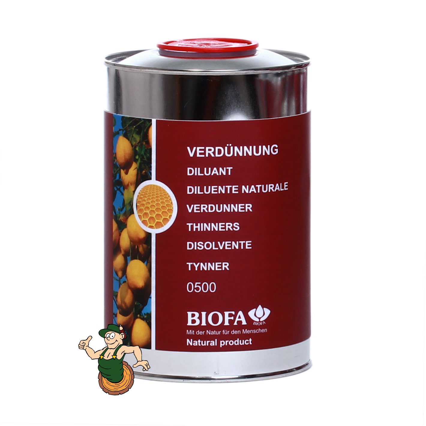 BIOFA 0500 Verdünnung für ölhaltige Produkte | BIOFA Versand